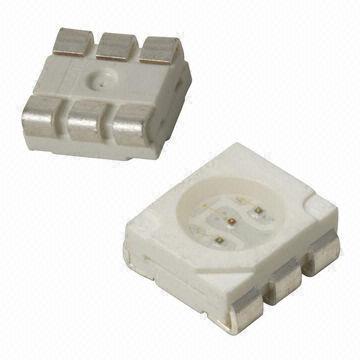 5050 Plcc6 Infrared Smd Led, Wavelength 830-840nm, Working Voltage Of 1 ...