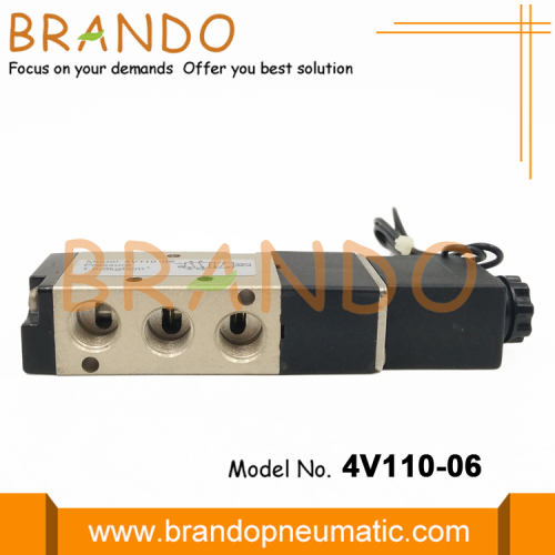 2 Position 5 Way Single Solenoid Pneumatic Valve, High Quality 2 ...