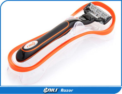 Baili Triple And Five Blades System Razor, High Quality Baili Triple ...