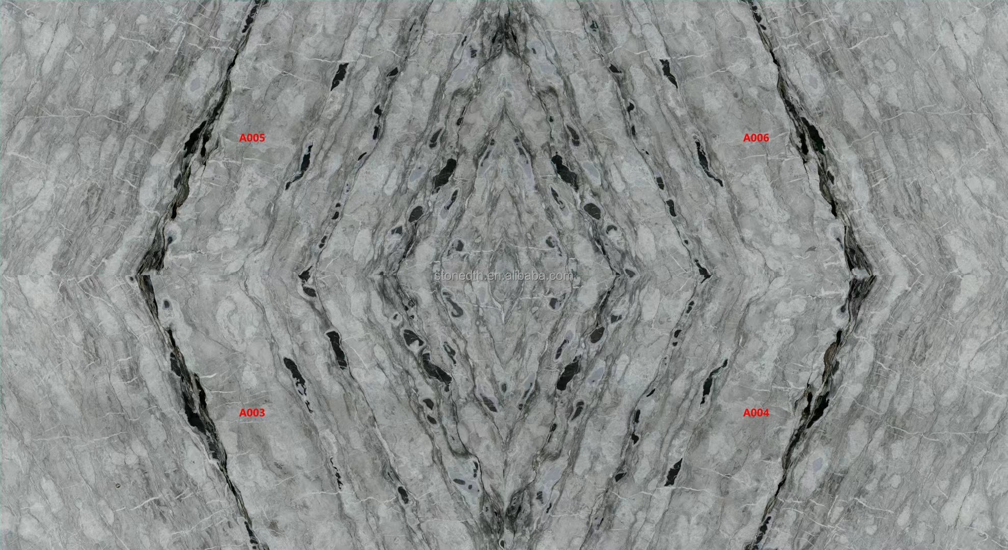 Natural Polished Atlantic White Quartzite Slabs, High Quality Natural ...