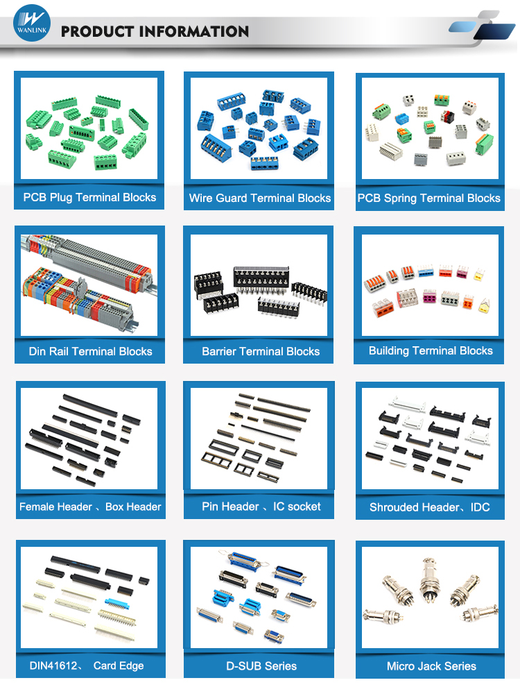 10.0mm Pitch Barrier Terminal Block With Ears 55cm-10.0, High Quality ...