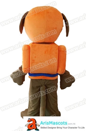 Paw Patrol Zuma Mascot Costume, Cartoon Mascots, Funny Mascots Made ...