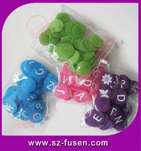 Customised Nylon Velcro Letters Heavy Duty Reliable For Logo Printing ...