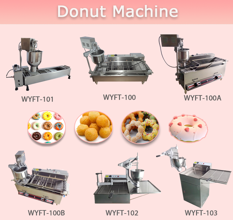 Stainless Steel Chinese Mochi Donut Making Machine For Gas And Electric ...