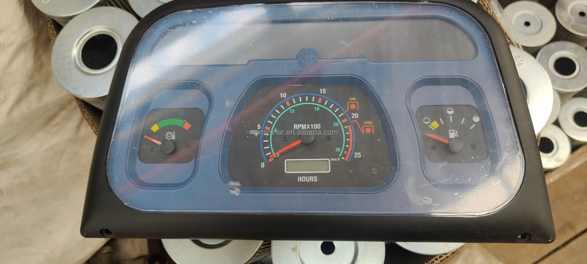 Control Display Panel For New Holland Tractors Snh804 80hp With ...