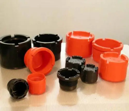 Drill Pipe Aluminium Tubing Api Standard Thread Protectors, High ...