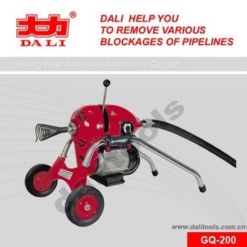 Mobile Drain Cleaner Gq-200, High Quality Mobile Drain Cleaner Gq-200 ...