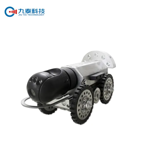 Robotic Pipeline Crawler Inspection Systems, High Quality Robotic ...