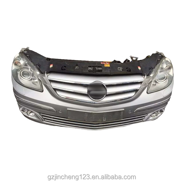 Auto Complete Front Bumper Kit For W245 B Class Mercedes Style Full ...