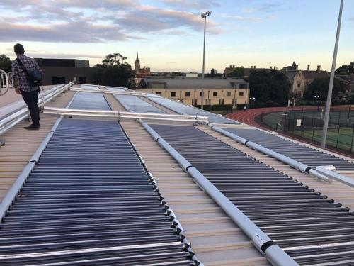 Cpc U-pipe Solar Collector With German Technology, High Quality Cpc U ...