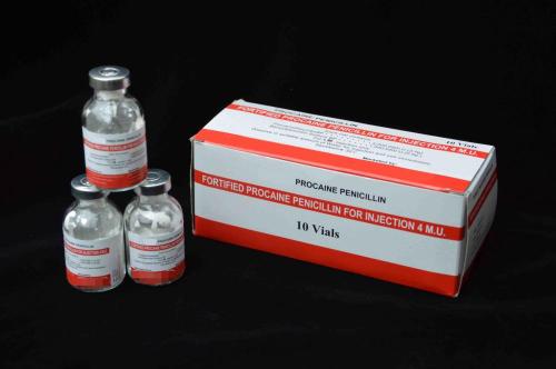 Procaine Penicillin For Injection Bp 4mega, High Quality Procaine ...