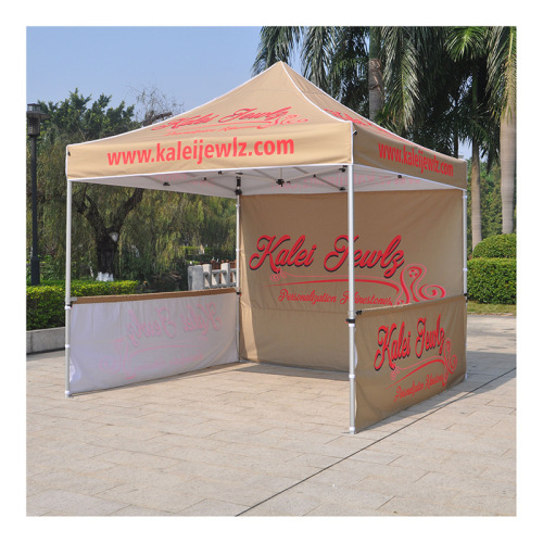 Custom Logo Printing 10x10 Ft Folding Canopy Tents, High Quality Custom ...
