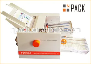 Manual Paper Folding Machine, High Quality Manual Paper Folding Machine ...