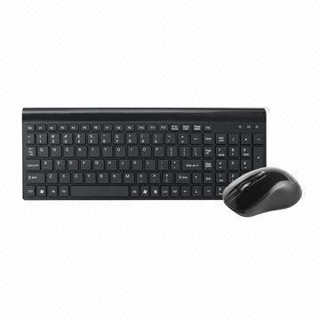 2.4ghz Wireless Keyboard Mouse Combos In Perfect Match, High Quality 2 ...