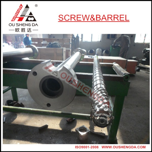 High Speed Bimetallic Single Screw And Barrel For Hdpe Pipe/screw And ...