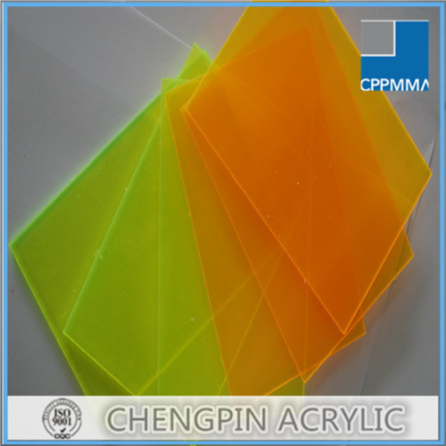 4ft X 8ft Acrylic Fluorescent Plexiglass Sheet, High Quality 4ft X 8ft Acrylic Fluorescent ...