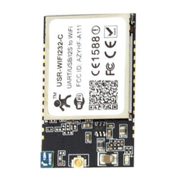 Serial Uart To Wifi 802.11b/g/n Module With Internal Antenna (usr ...