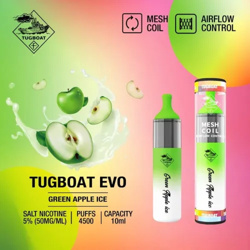 Tugboat Evo Dosuseable Kit 4500パフvape Wholesale,bossgoo.comの高品質Tugboat ...
