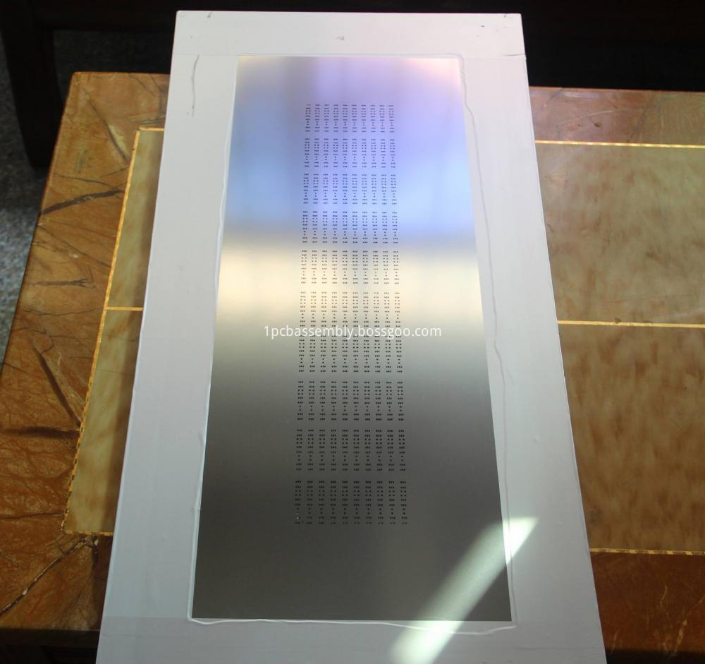 Stainless Laser Smd Stencil Electropolishing Smt Stencil, High Quality ...