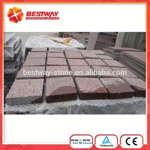 Large Red Porphyry Paving Stone, High Quality Large Red Porphyry Paving ...