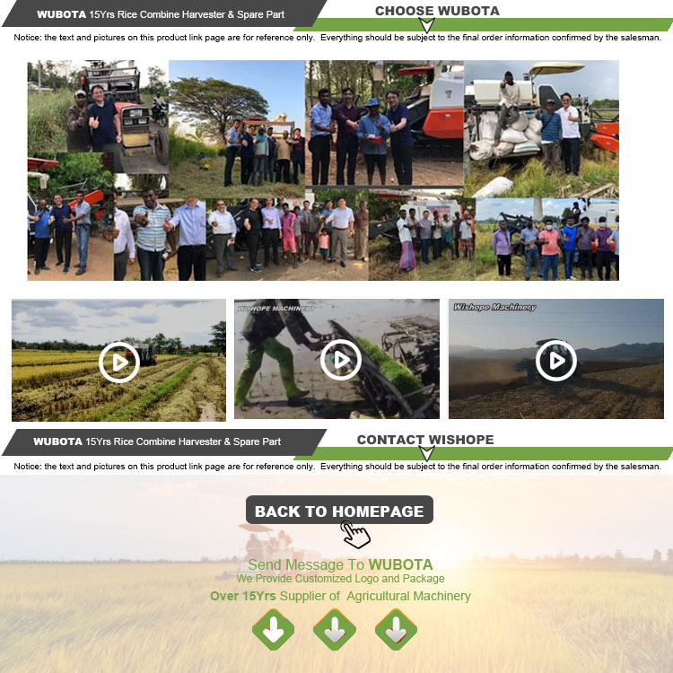 2024 Fm World Maize Harvester Corn Header Track Minitractor Price, High ...