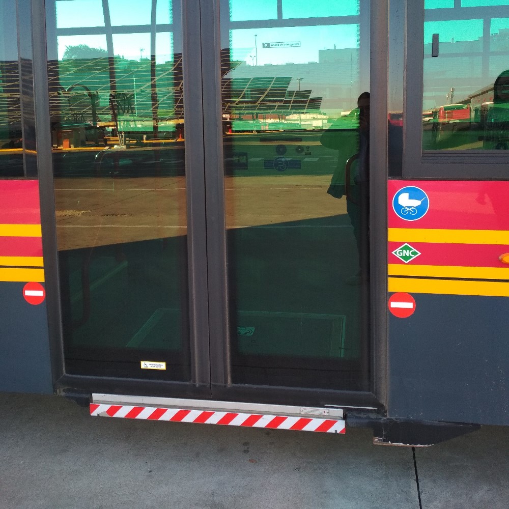 Ce Wheelchair Ramp For City Buses, High Quality Ce Wheelchair Ramp For ...