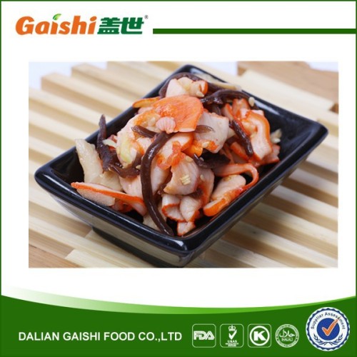 Frozen Appetizer Seasoned Squid Salad Chuka Ika Sansai For Sushi, High ...