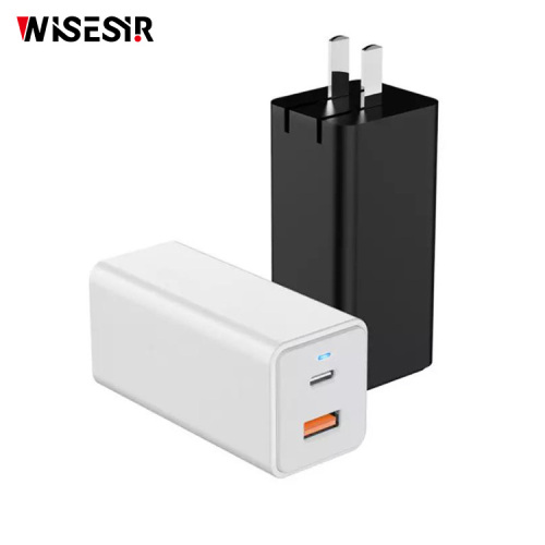 Gan Technology 65w Dual Port Fast Charging Laptop, High Quality Gan ...