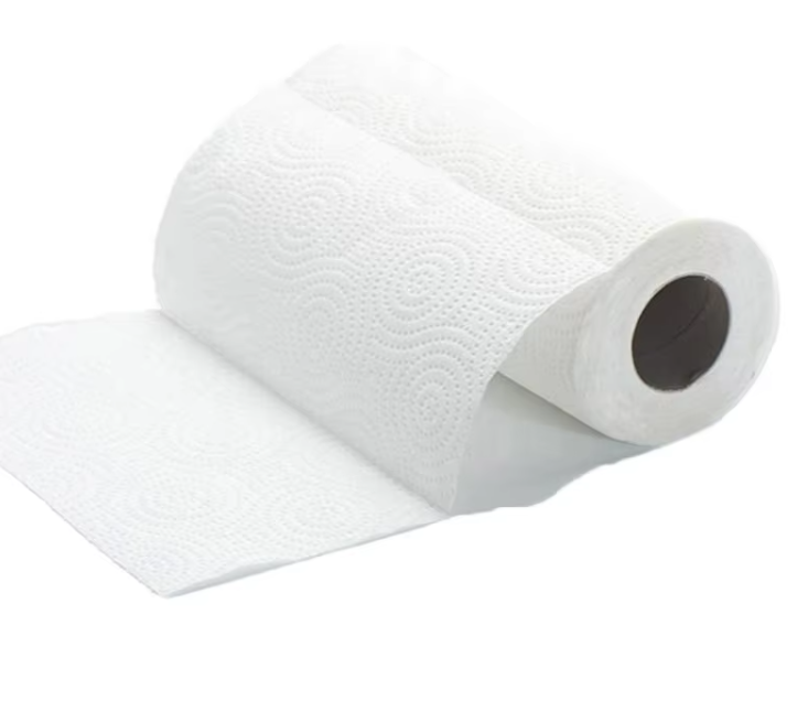 2ply Soft Disposable Cleaning Absorbent Kitchen Paper Roll, High ...