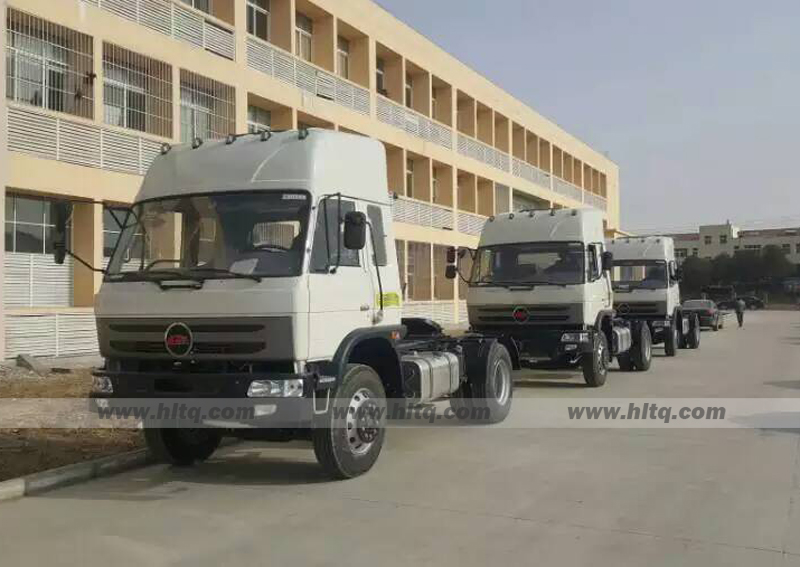 Dongfeng Rhd 4x2 Tractor Head 290hp, High Quality Dongfeng Rhd 4x2 ...