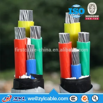 4 Core Al Xlpe Swa Pvc Power Cable, High Quality 4 Core Al Xlpe Swa Pvc ...