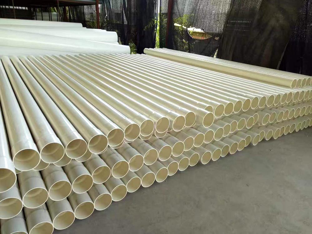 Large Diameter Smooth Pvc Pipe, High Quality Large Diameter Smooth Pvc ...