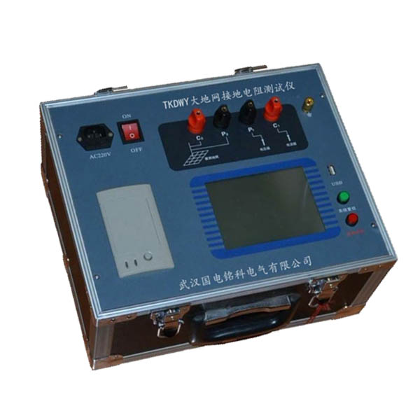 Earth Ground Resistance Tester, High Quality Earth Ground Resistance ...