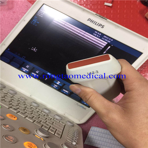 Philips L12-3 Linear Array Ultrasound Transducer, High Quality Philips ...