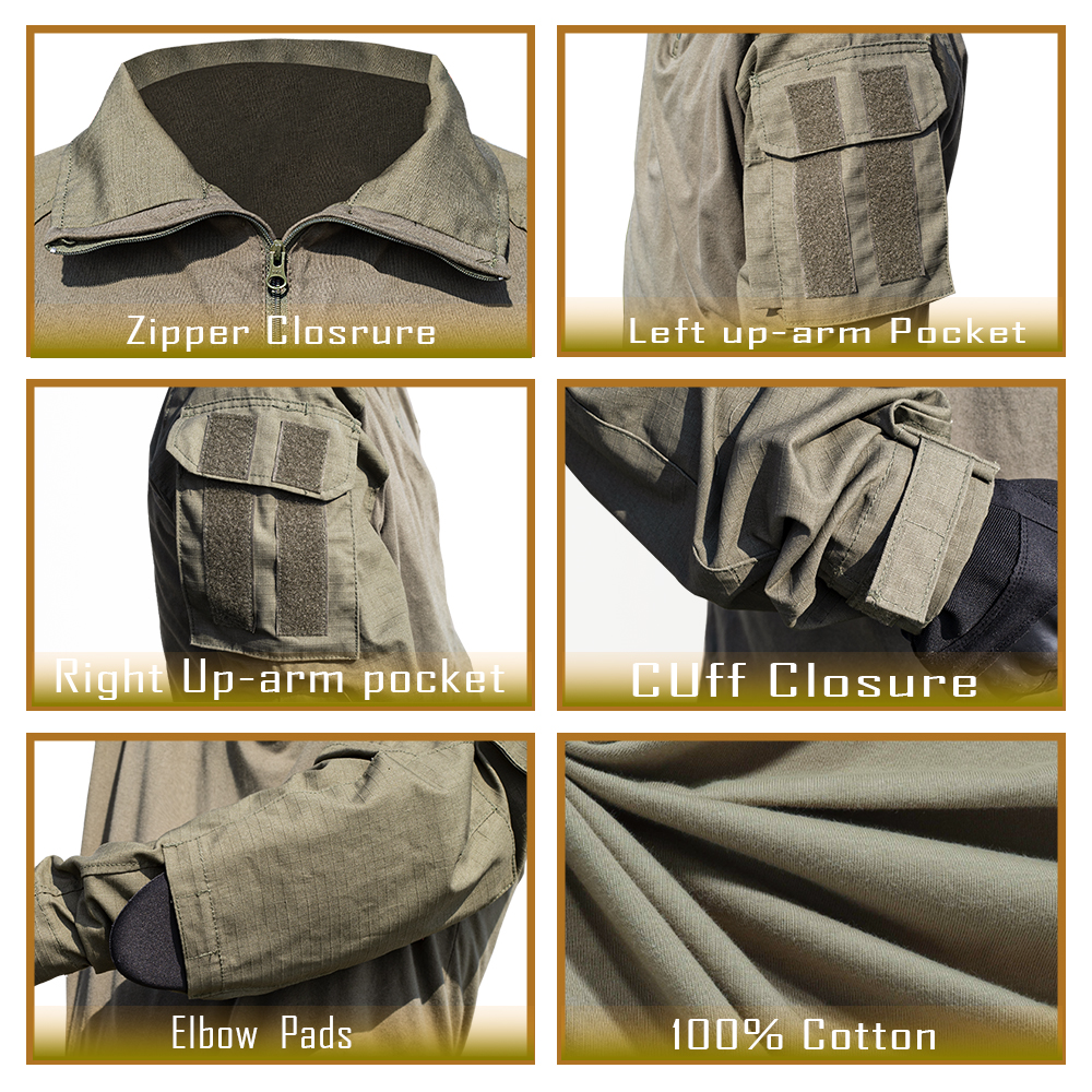 Ranger Green Tactical Clothes Outdoor Hunting Water Proof, High Quality ...