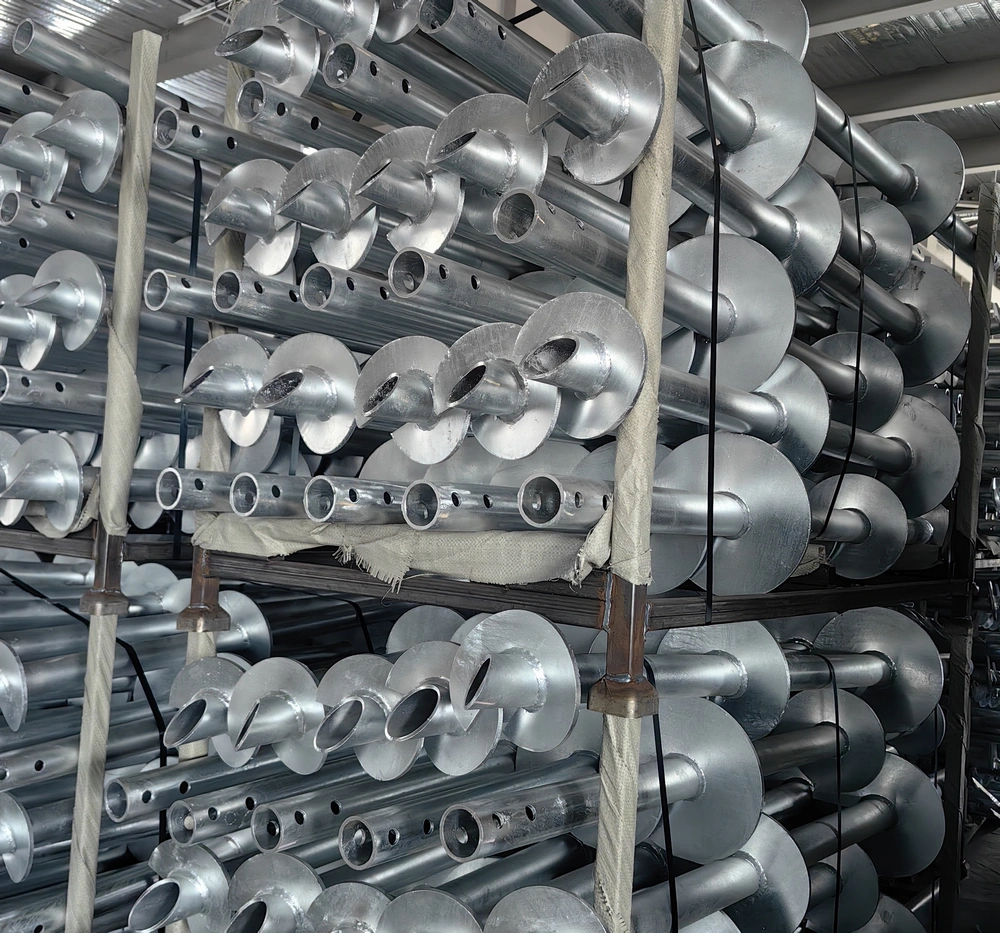 ASTM A36 Round Helical Pile For Foundation Repair System China ...