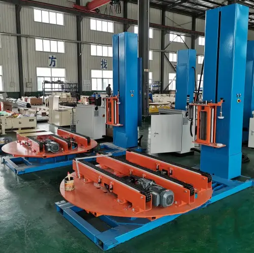 Full Automatic Pre-stretch Wrapping Machine, High Quality Full ...