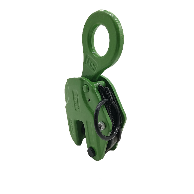 Small Light Easy E Type Vertical Steel Plate Lifting Clamp Forged Steel ...