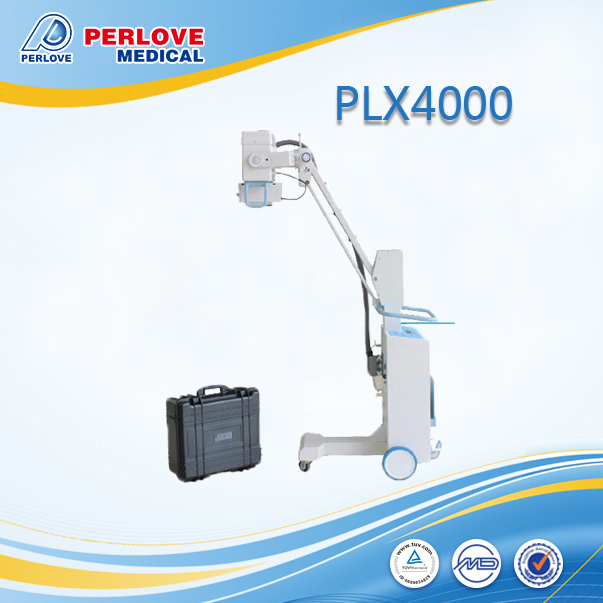 Mobile Radiographic X Ray Unit Plx4000, High Quality Mobile ...