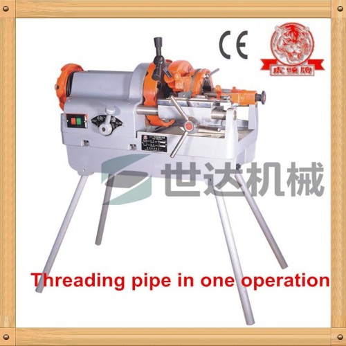 3" Electric Pipe Thread Cutting Machine, High Quality 3" Electric Pipe ...