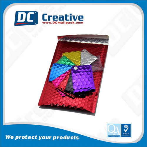 Promotional Commercial Self-sealing Metallic Bubble Padded Mailers ...