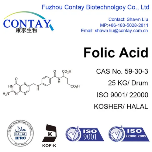 Contay Folic Acid Supplement Material, High Quality Contay Folic Acid ...