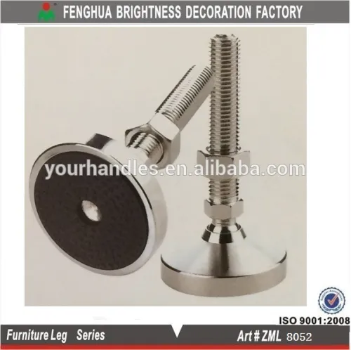 Nylon Base Leveler With M8 Thread Leveling Glide Feet,machine Leveling ...