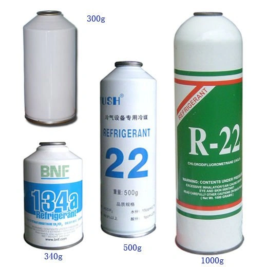 R22 Refrigerant -Small can packing R22 for sale China Manufacturers ...