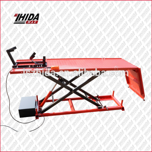 Workshop 1500lbs Electrical Motorcycle Table Lift With High Quality ...