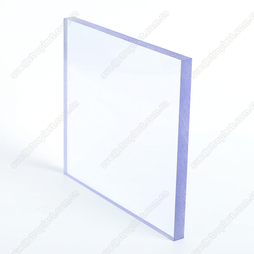 Clear Solid Polycarbonate Sheet, High Quality Clear Solid Polycarbonate ...