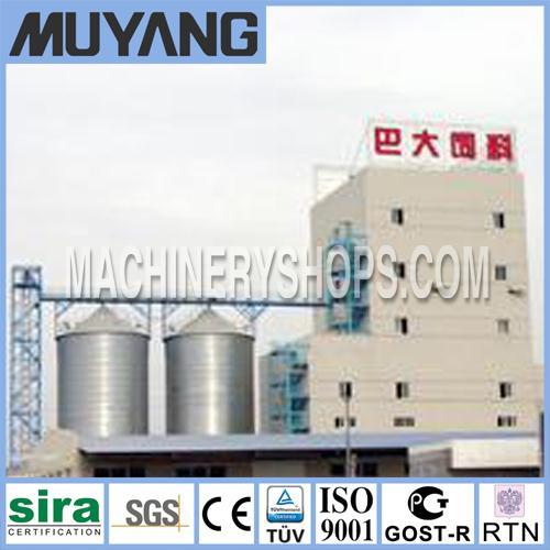 Spiral Type Steel Storage Silos, High Quality Spiral Type Steel Storage ...