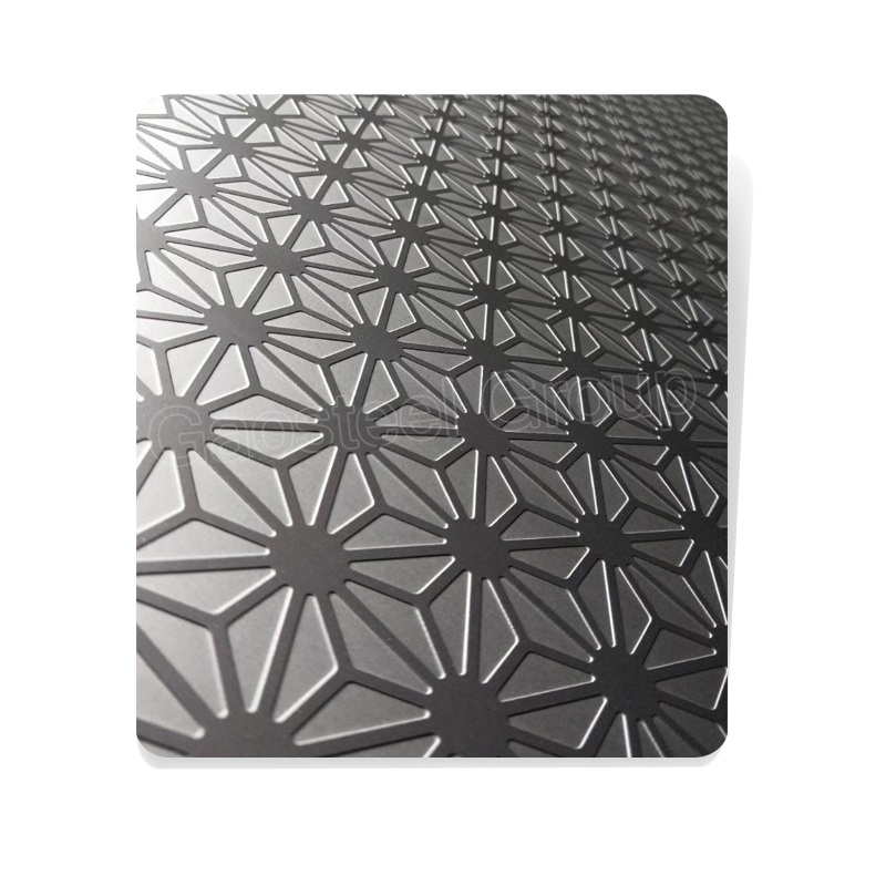 Pvd Coated Golden Mirror Hl Stainless Steel Flat Plate 201 304 316l For ...