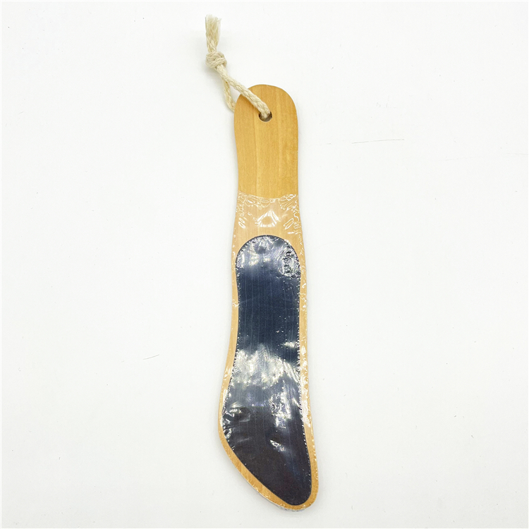 Foot Shape Wooden Sandpaper Pedicure Foot File, High Quality Foot Shape ...