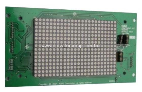 KONE Lift Direction Indicator Board KM853350G13
